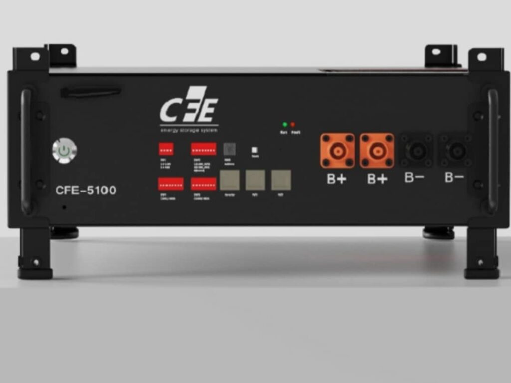 100ah ( 5.1kw ) lithium ion battery - Pristine